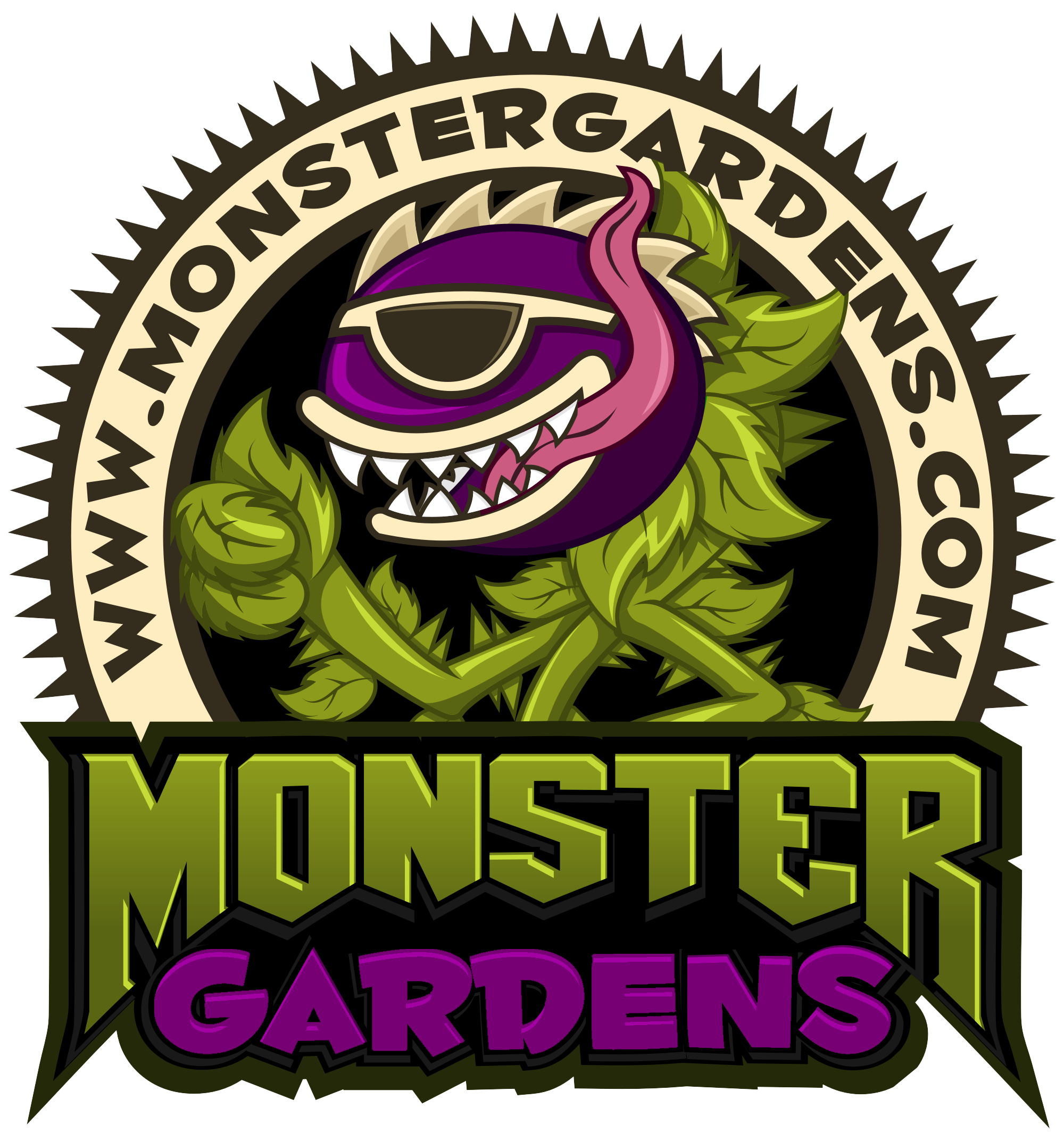 Original Monster Logo