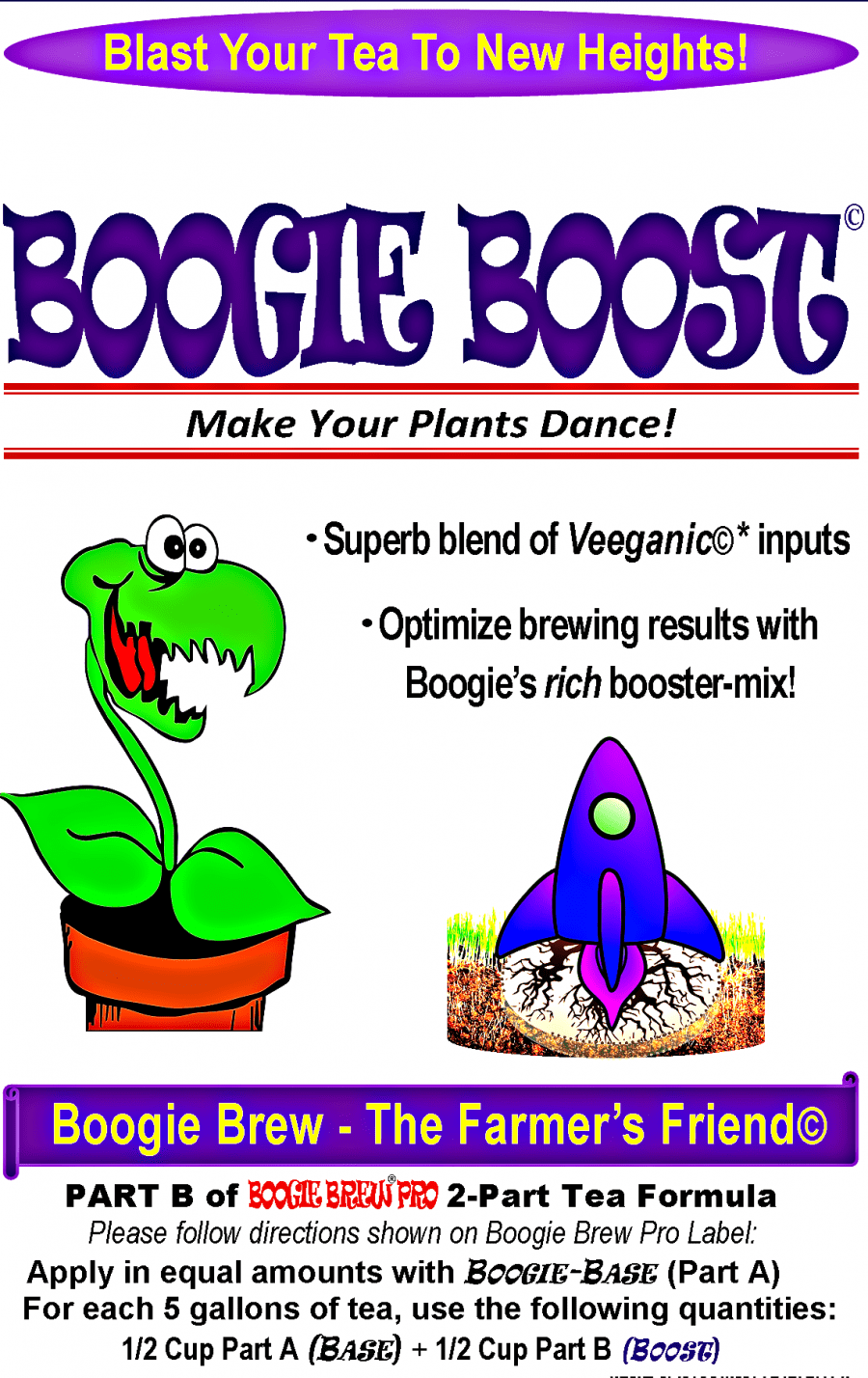 Boogie Brew Heavy Harvest Tea | Boogie Brew